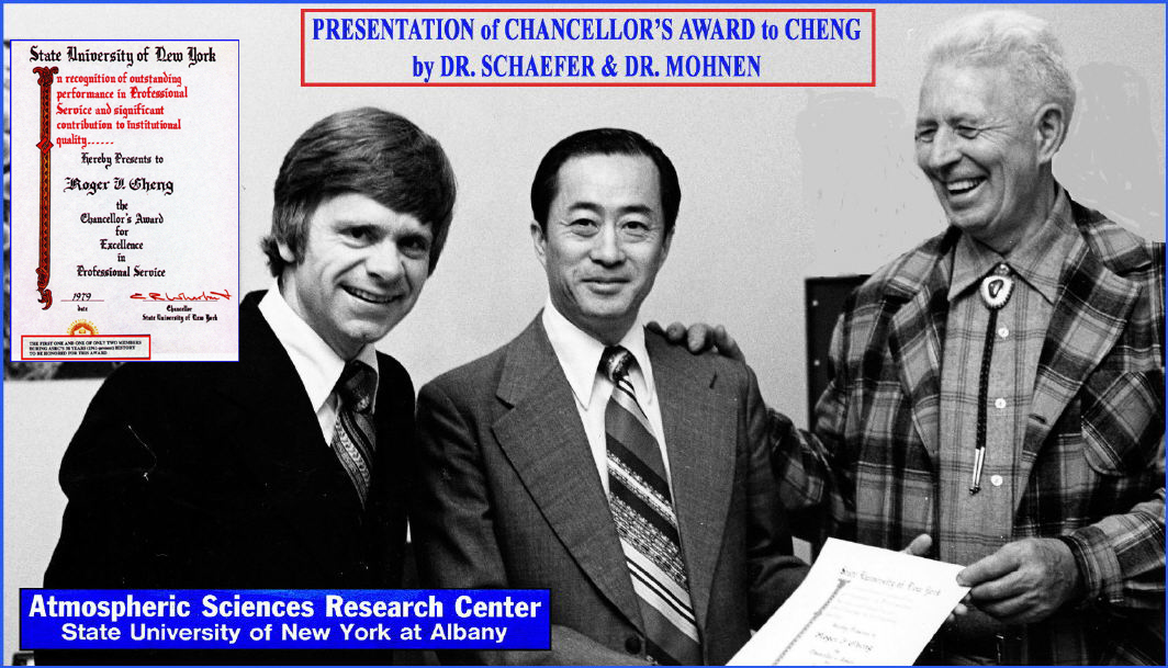 The STORY of ROGER J. CHENG-ASRC-SUNYA by DR. BLANDCHARD