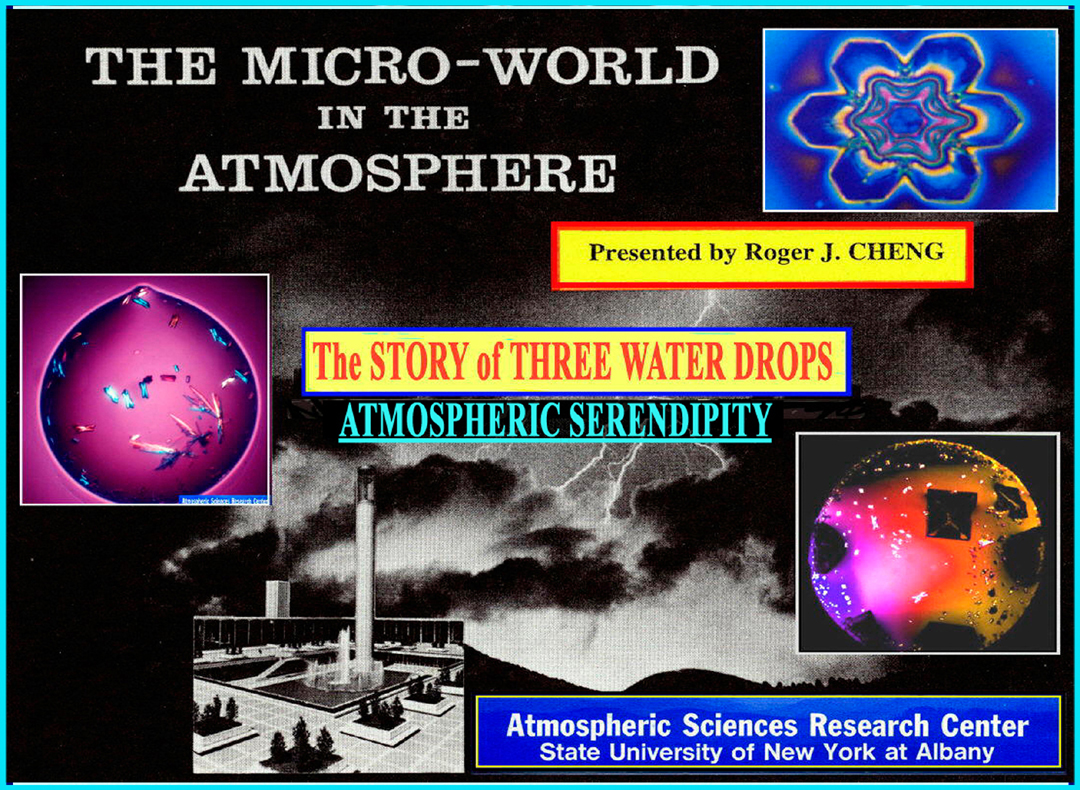 STAGE TWO-GROWING of A FROZEN DROP